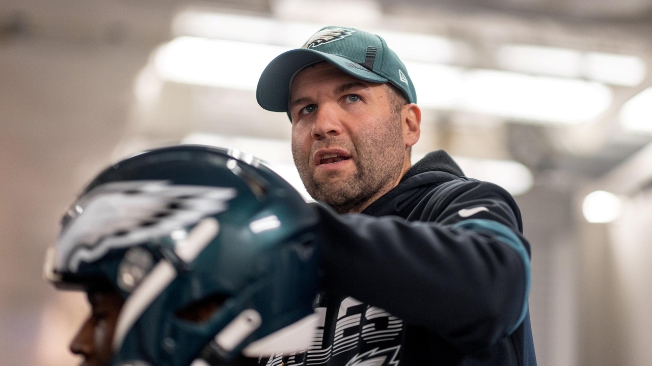 Super Bowl: From LI to LVII, Eagles' Greg Delimitros fully equipped ...
