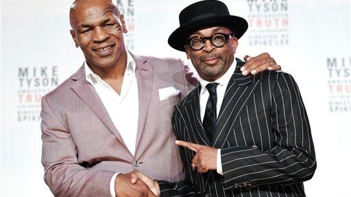 Tyson talks Broadway - Newsday