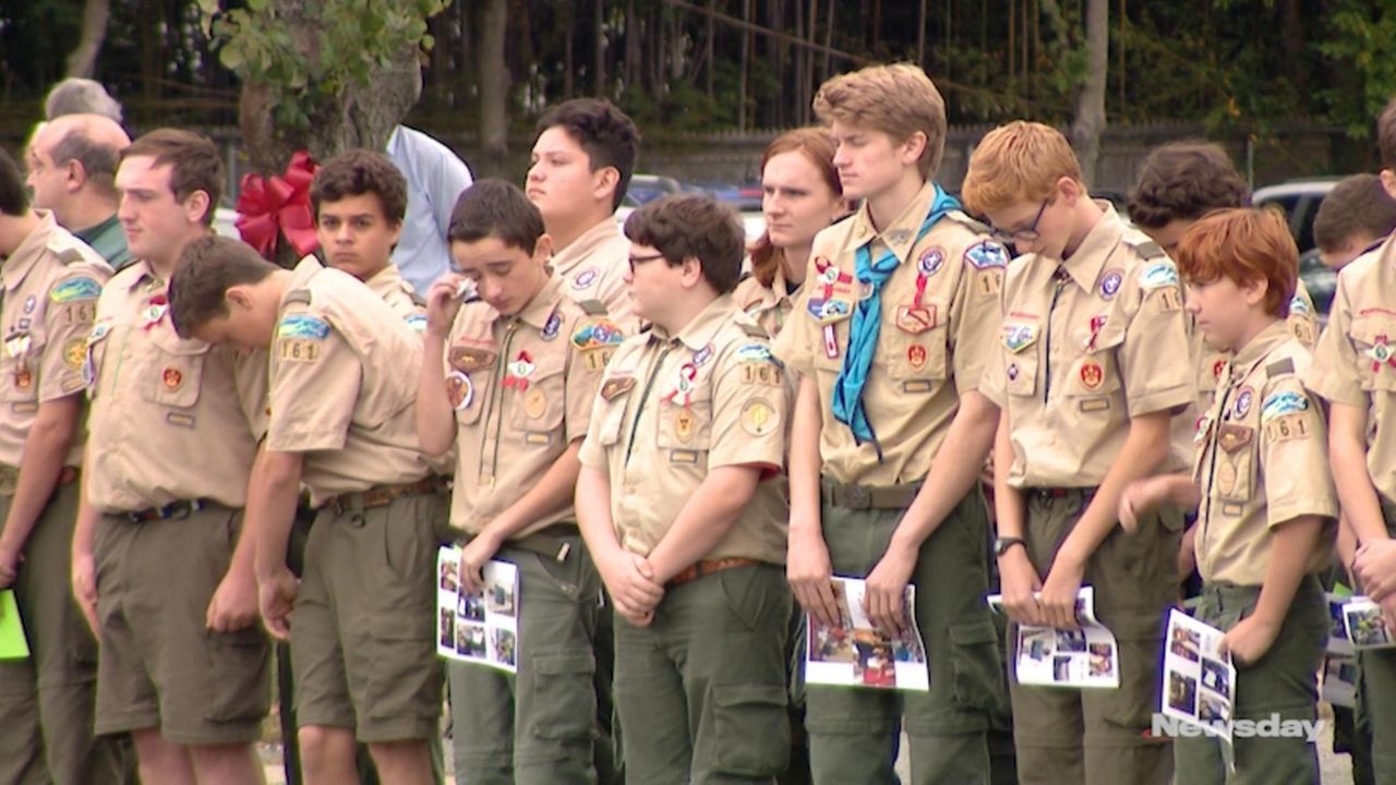 Boy Scout Andrew McMorris remembered at funeral as compassionate kid ...