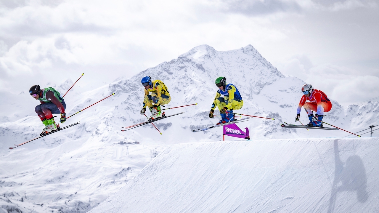 Olympic champions win big with gold medals at freestyle ski and ...