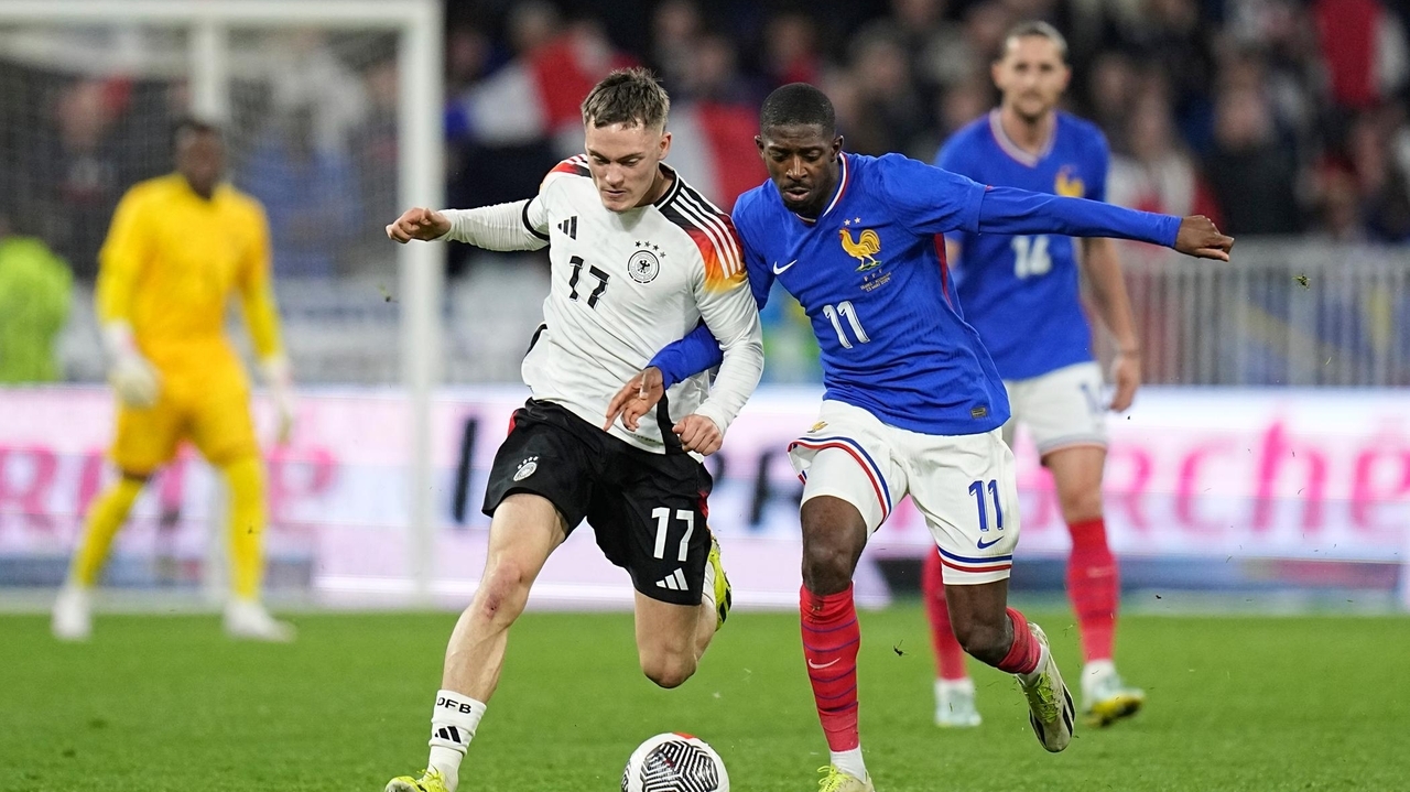 Wirtz scores Germany's fastest ever goal in 2-0 win over France - Newsday
