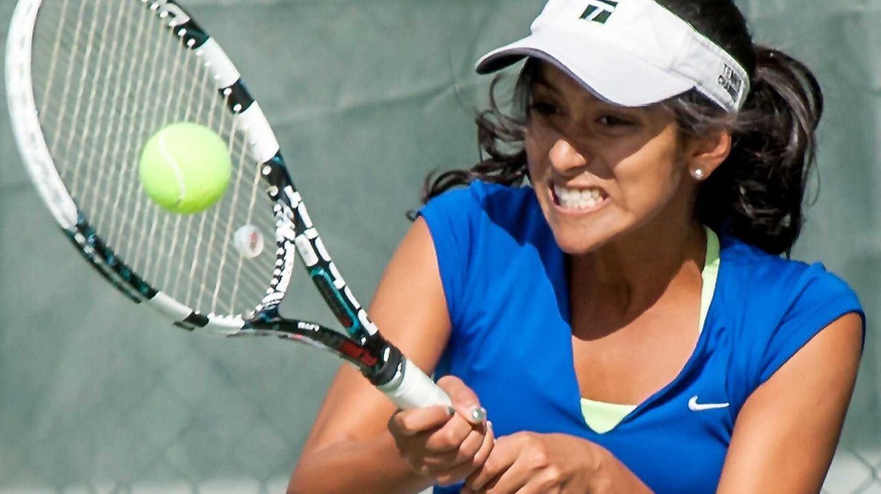 Herricks' Taylor Cosme wins Nassau tennis title - Newsday