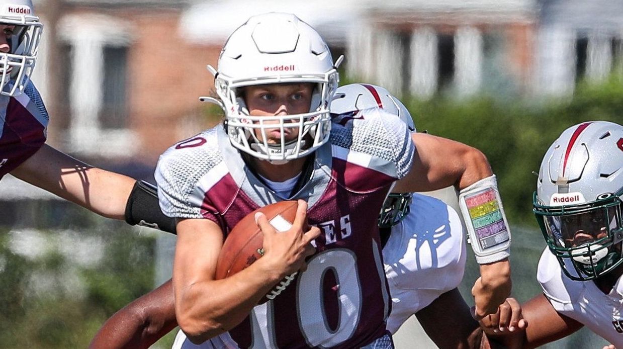 Athlete of the Week is Mepham QB Honerkamp - Newsday