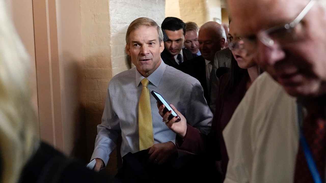 GOP's Jordan says he's still running for House gavel, but plan for a ...