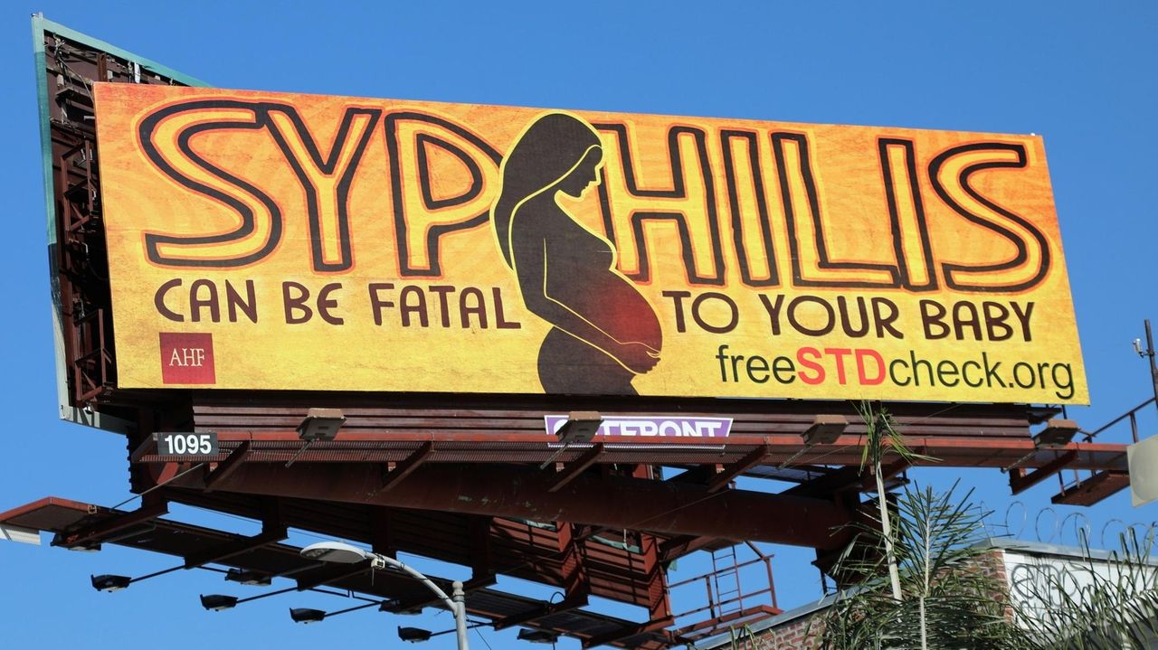 Syphilis cases quadruple on Long Island, U.S., in troubling sign for ...