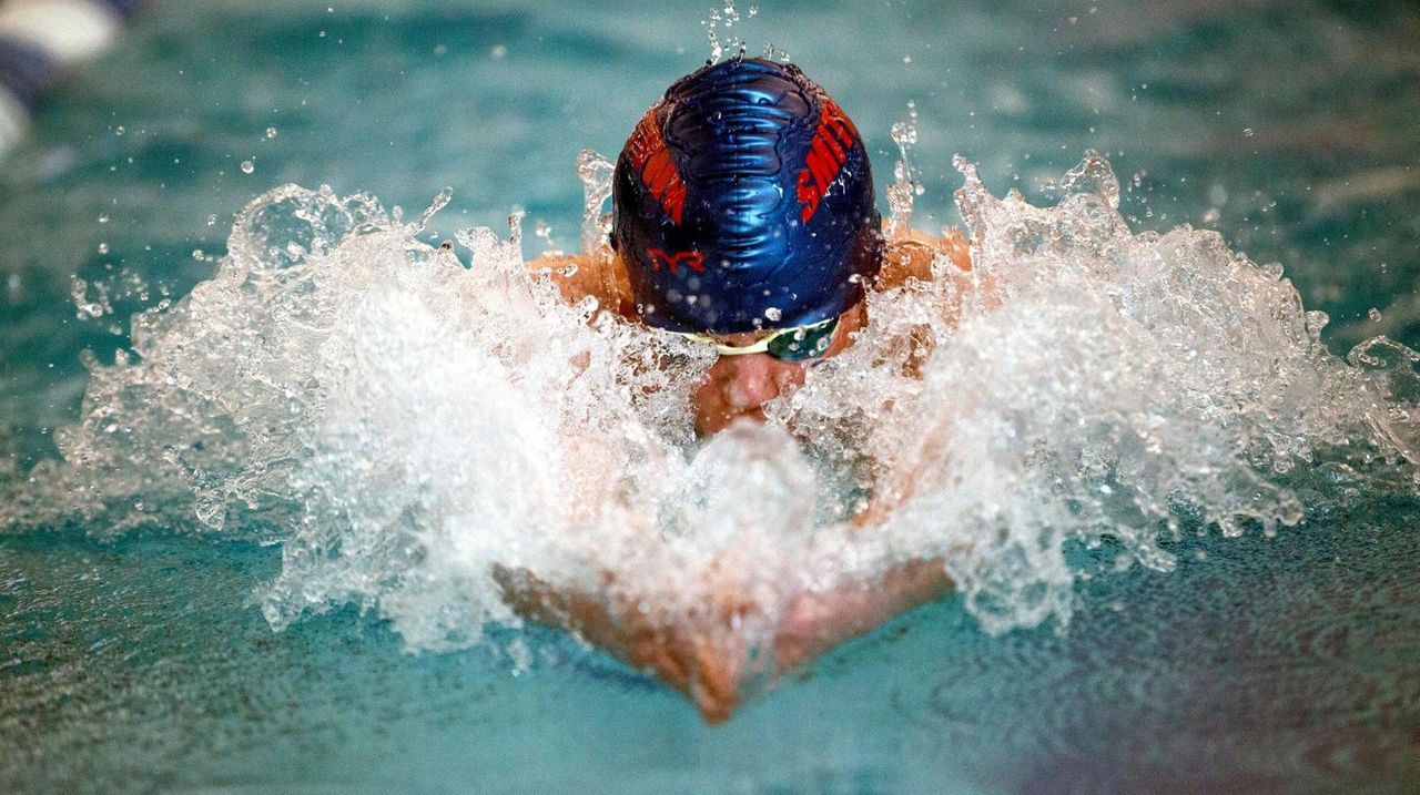 Newsday Athlete of the Week is Smithtown-Hauppauge swimmer John Holler ...