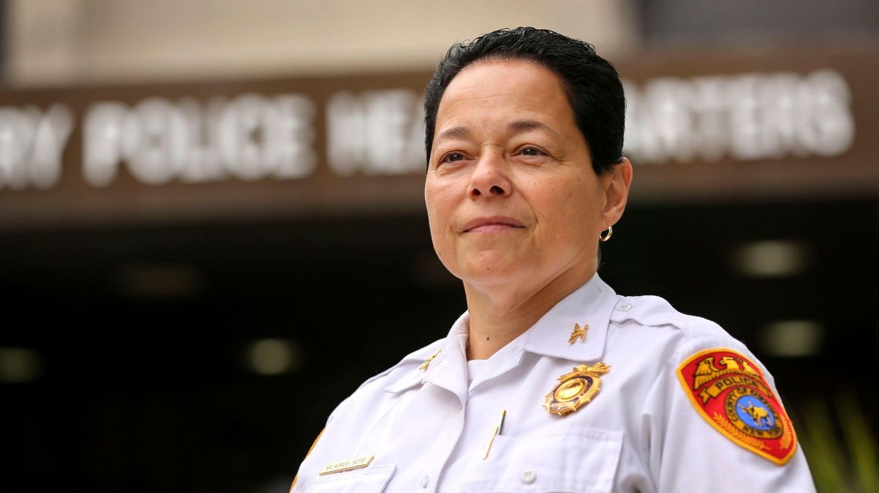 SCPD's Milagros Soto, highest-ranking female, promoted to IAB assistant ...