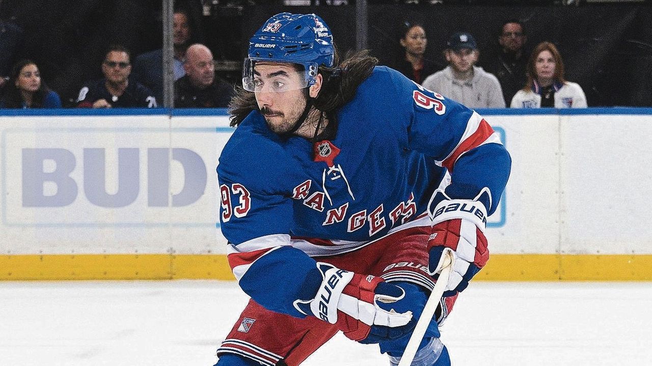 Rangers coach Peter Laviolette makes wholesale changes to lineup at practice - Newsday