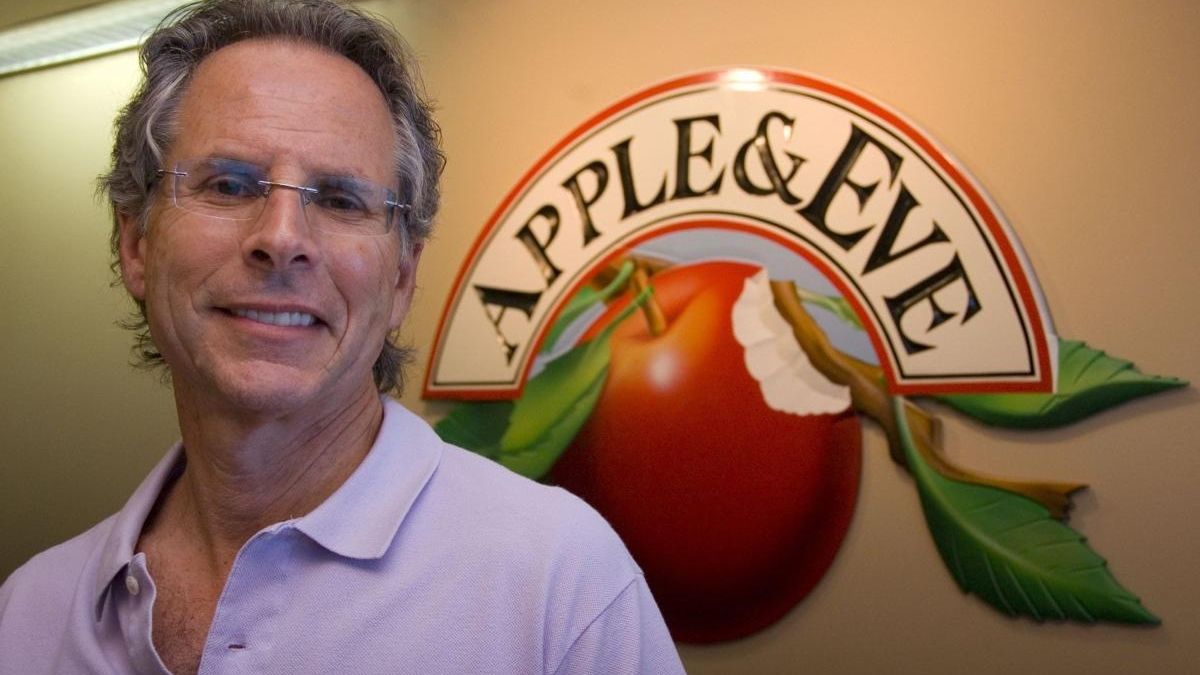 Gordon Crane of Apple & Eve Llc - Newsday