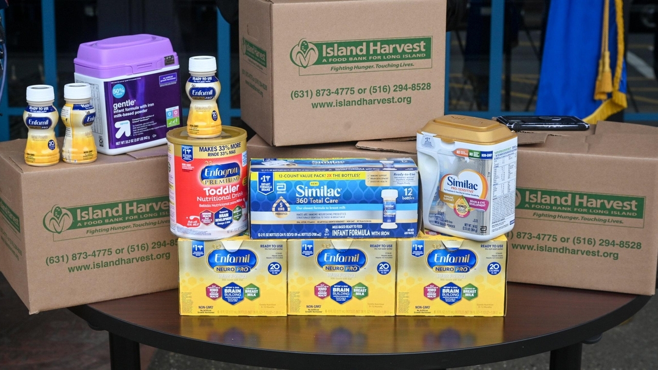 LI parents weigh prospect of imported baby formula amid shortage - Newsday