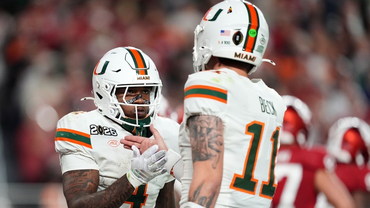 Carson Beck on his year at Miami: 'This university truly saved me ...