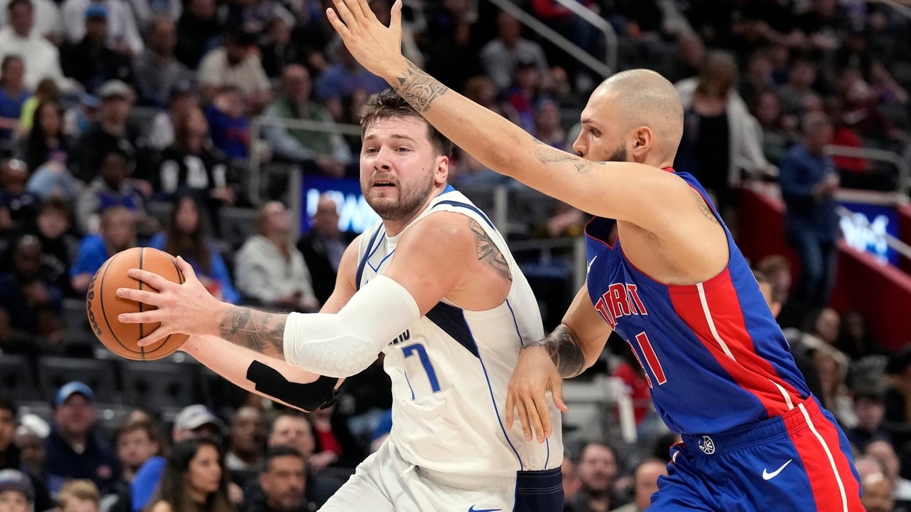 Luka Doncic is first NBA player to have 6 straight 30-point triple ...
