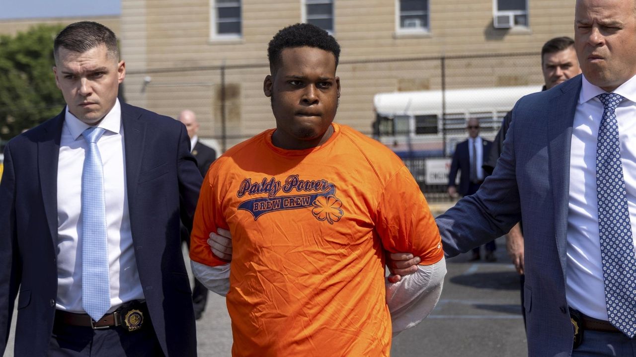 Kyzer Langley, 20, of Bridgeport, Conn., charged with fatally shooting Tyrone Williams, 23, of ...