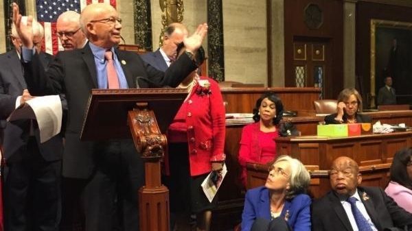 Why did Democrats stage a sit in? Because Paul Ryan wouldn't let them ...