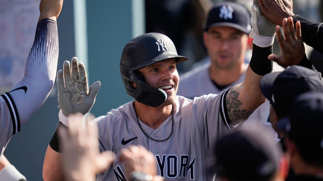 Jake Bauers hits pair of two-run homers, Aaron Judge and Oswaldo ...