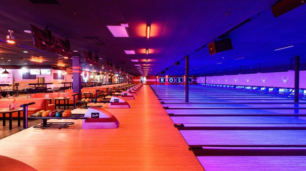 Bowlero opens in Sayville with arcade, more - Newsday