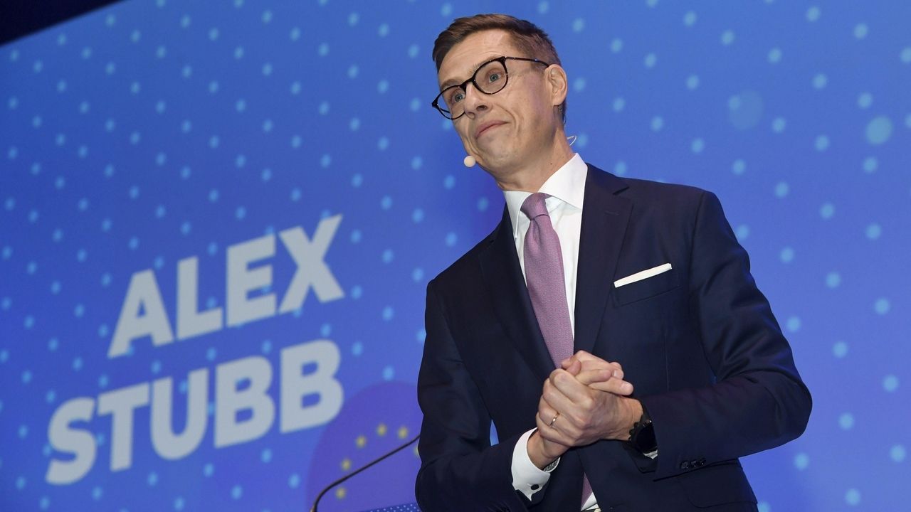 Finland's former Prime Minister Alexander Stubb will run for president ...