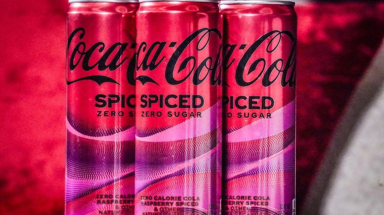 Coke hopes to excite younger drinkers with new raspberry-flavored Coca ...