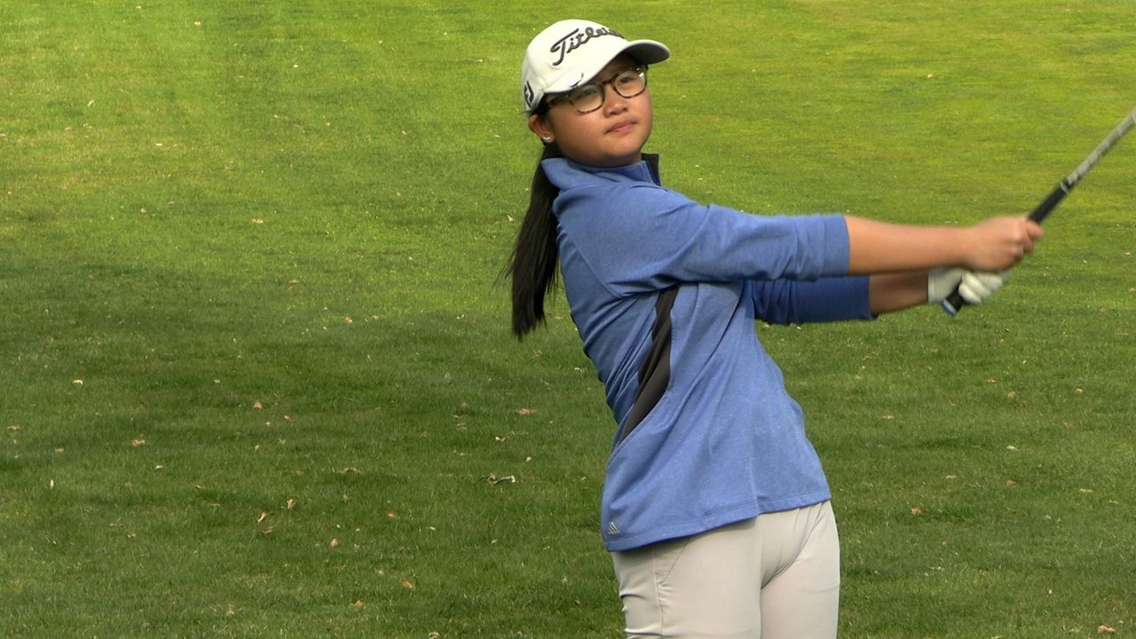 Great Neck District golfers Caylin Wong, Lia Huang getting ready for ...