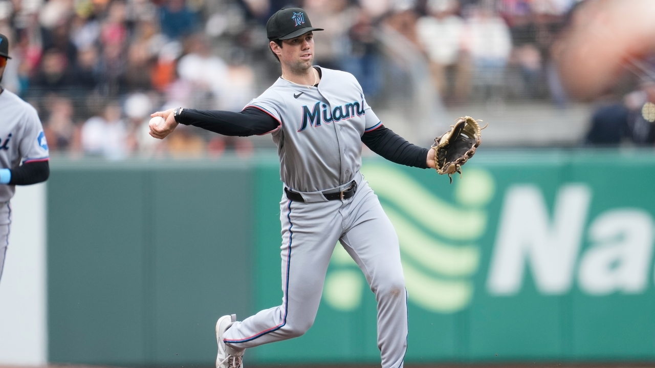 Marlins option Graham Pauley to Triple-A Jacksonville, recall Heriberto ...