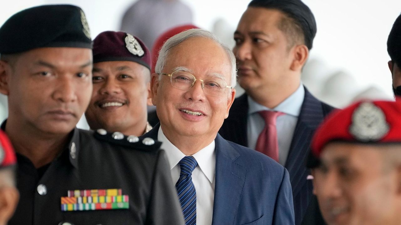 Jailed former Malaysia premier Najib Razak seeks to serve remaining sentence under house arrest ...