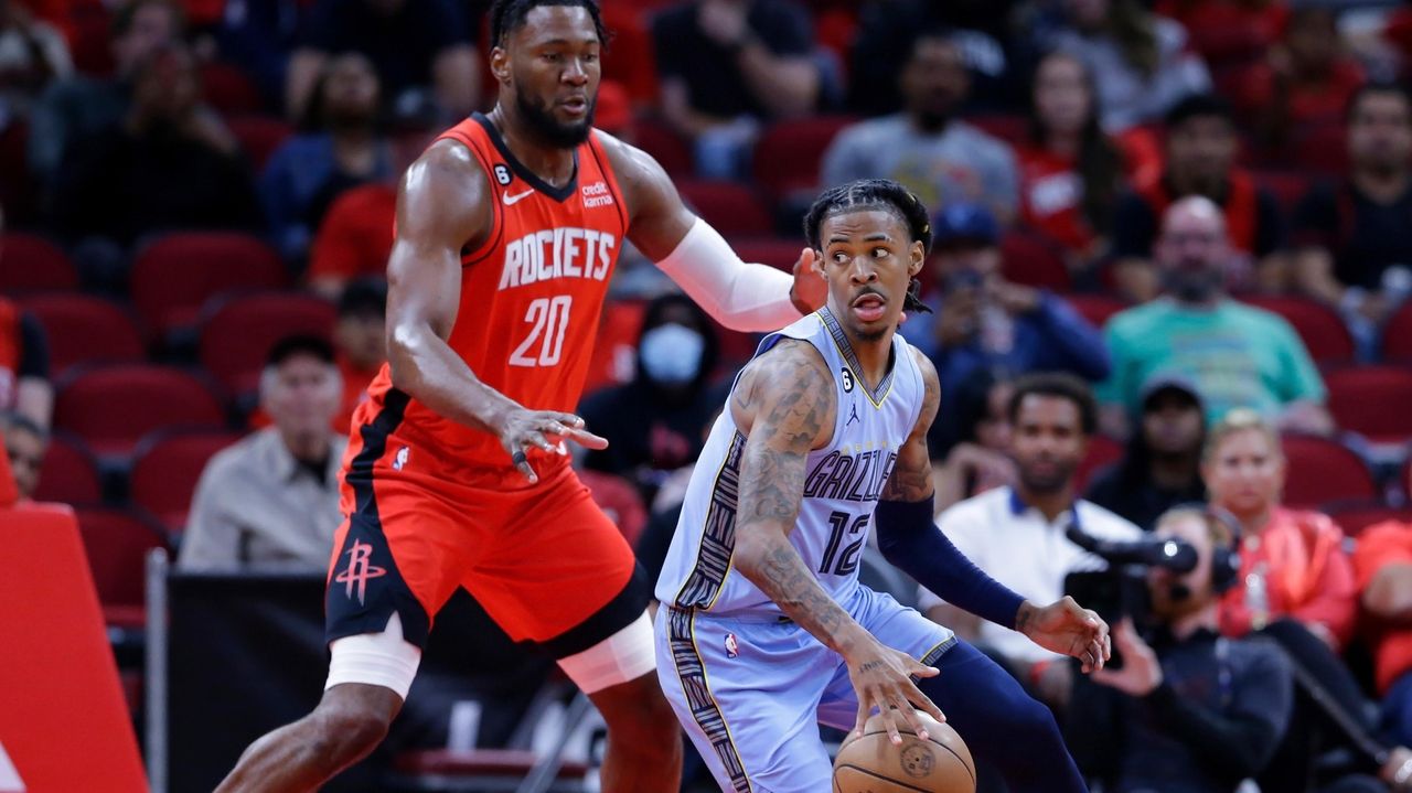 Ja Morant drops 49 in Grizzlies' win - Newsday