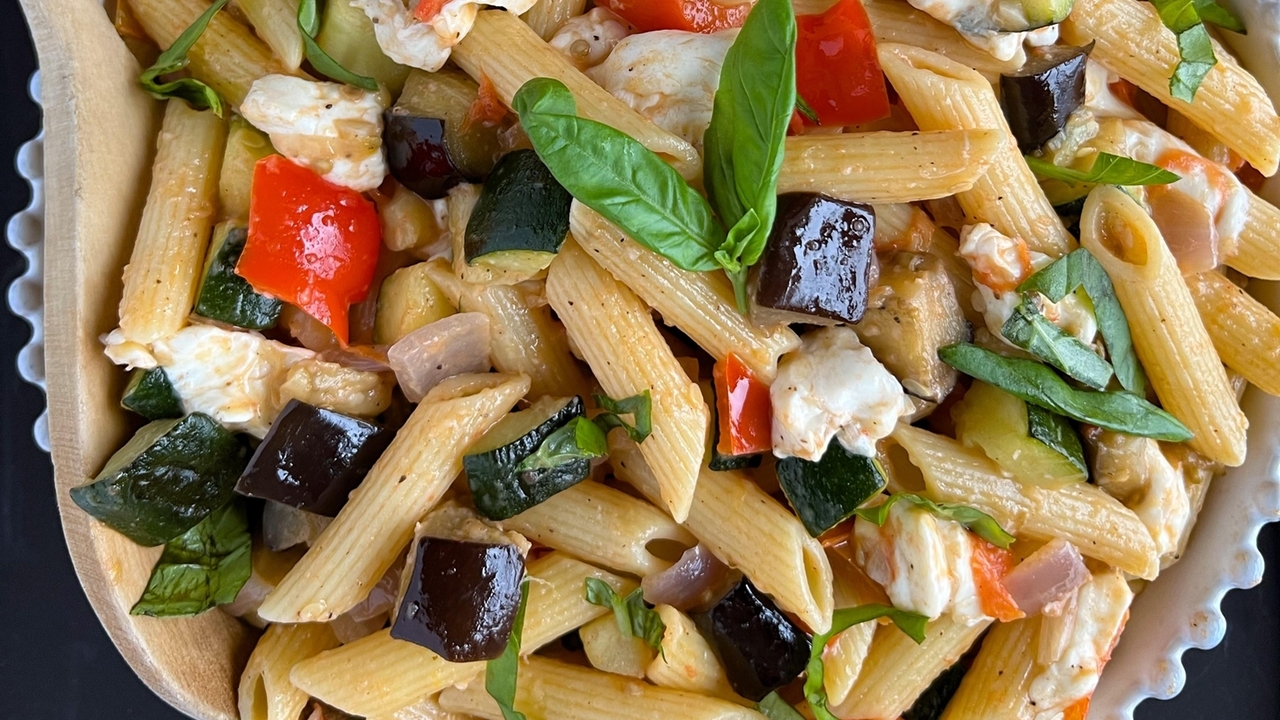 Winter pasta with vegetables for meatless meal - Newsday
