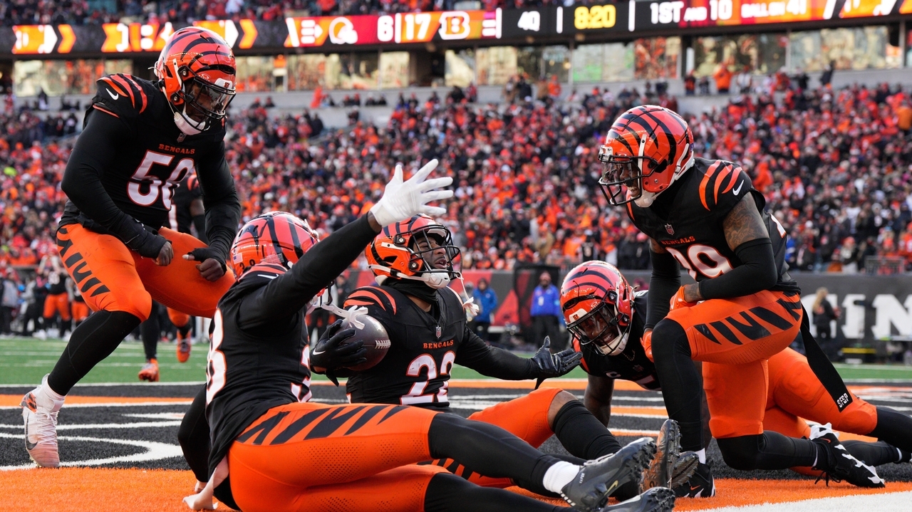 Riding a 3-game win streak, the Bengals cling to playoff hopes with the ...