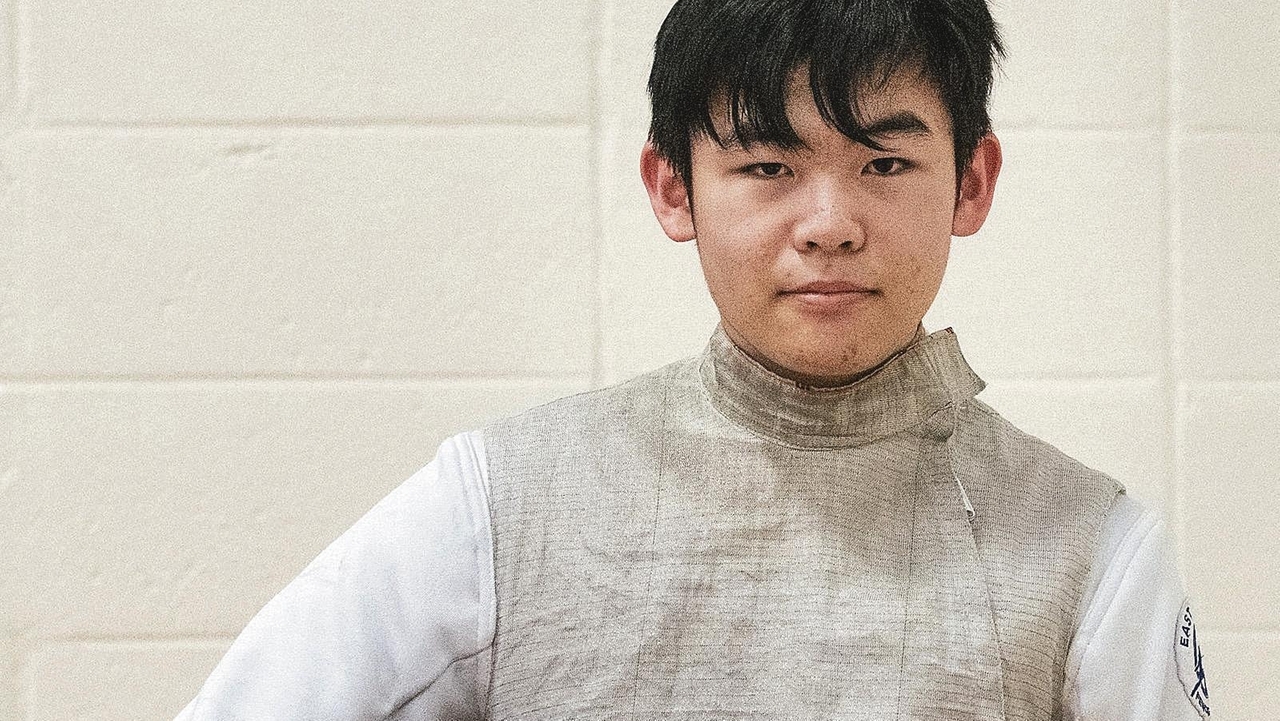 Jun Ahn looking forward to fencing and studying at Penn State - Newsday