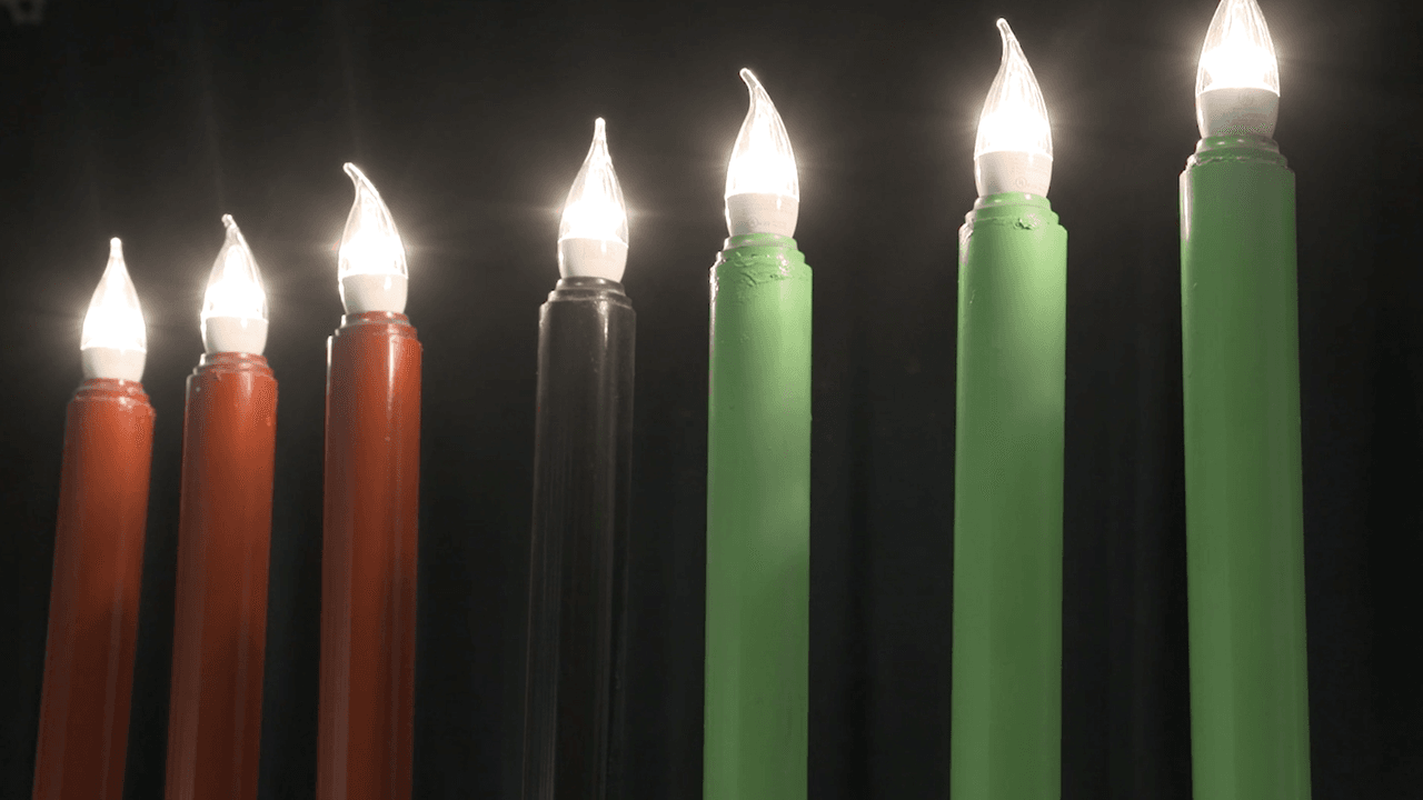 A celebration of Kwanzaa light in Hempstead - Newsday