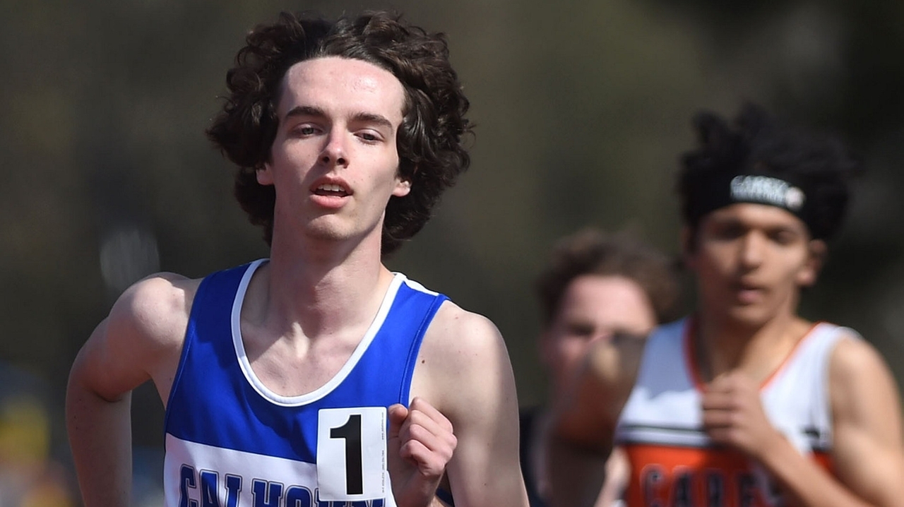 For Calhoun's Logan Schaeffler, it's 'go!' time - Newsday