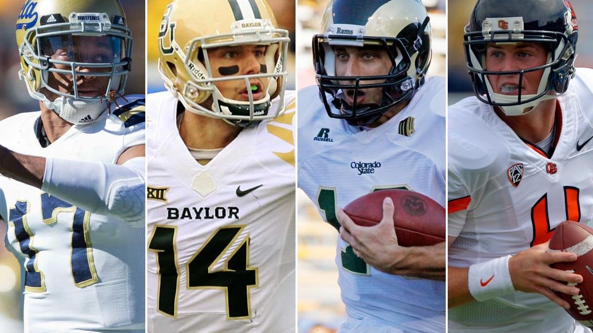 Possible Jets QBs: Brett Hundley, Bryce Petty, Garrett Grayson, Sean ...