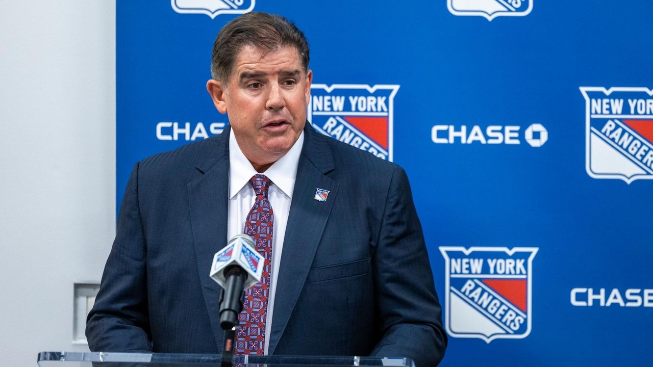 Rangers add three coaches to Peter Laviolette's staff - Newsday