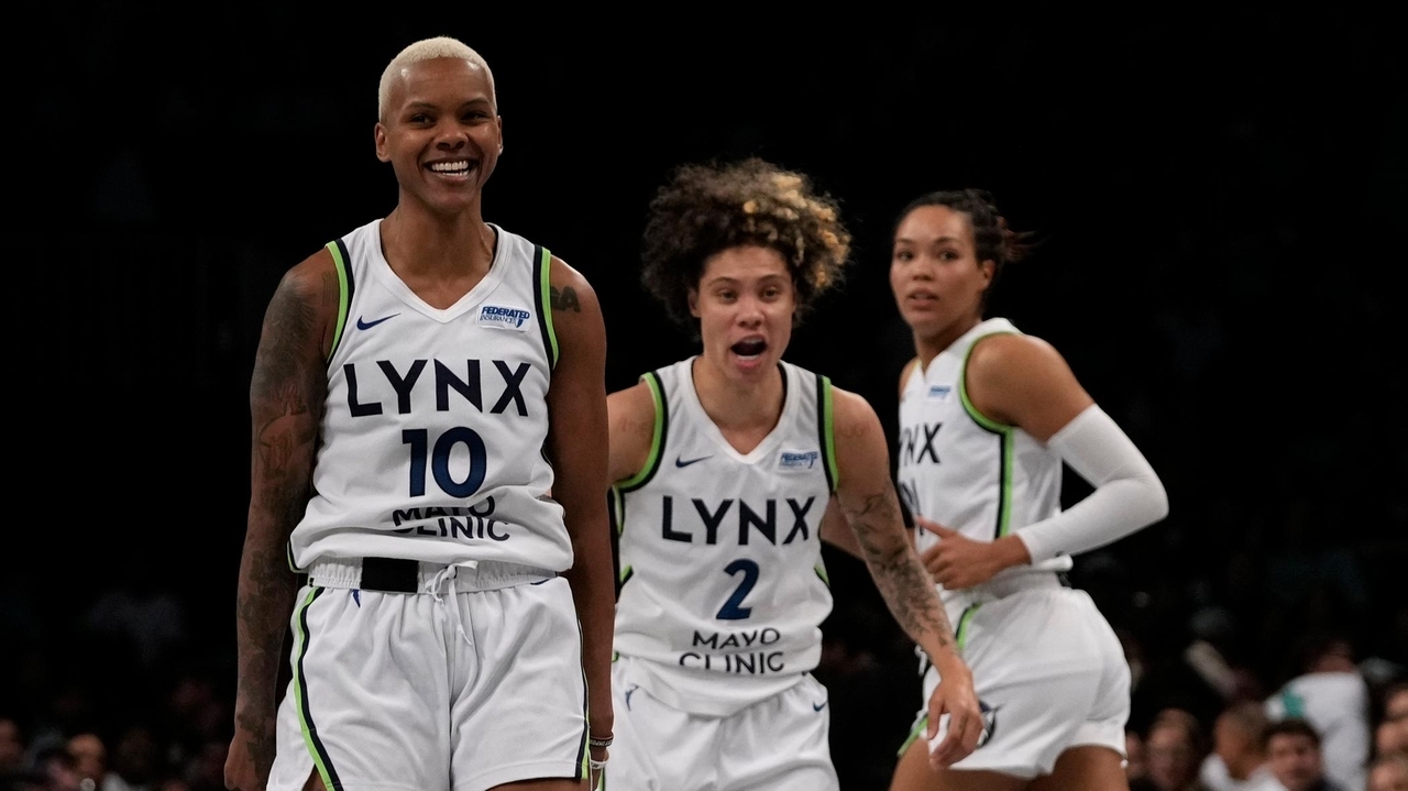 With WNBA Finals even, Lynx will need to keep leaning on Courtney ...
