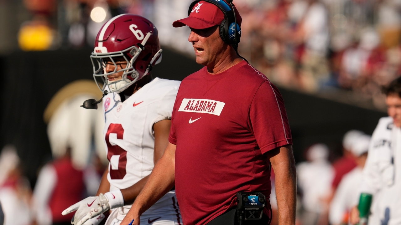 No. 7 Alabama seeking a strong bounce-back performance, but so is South ...