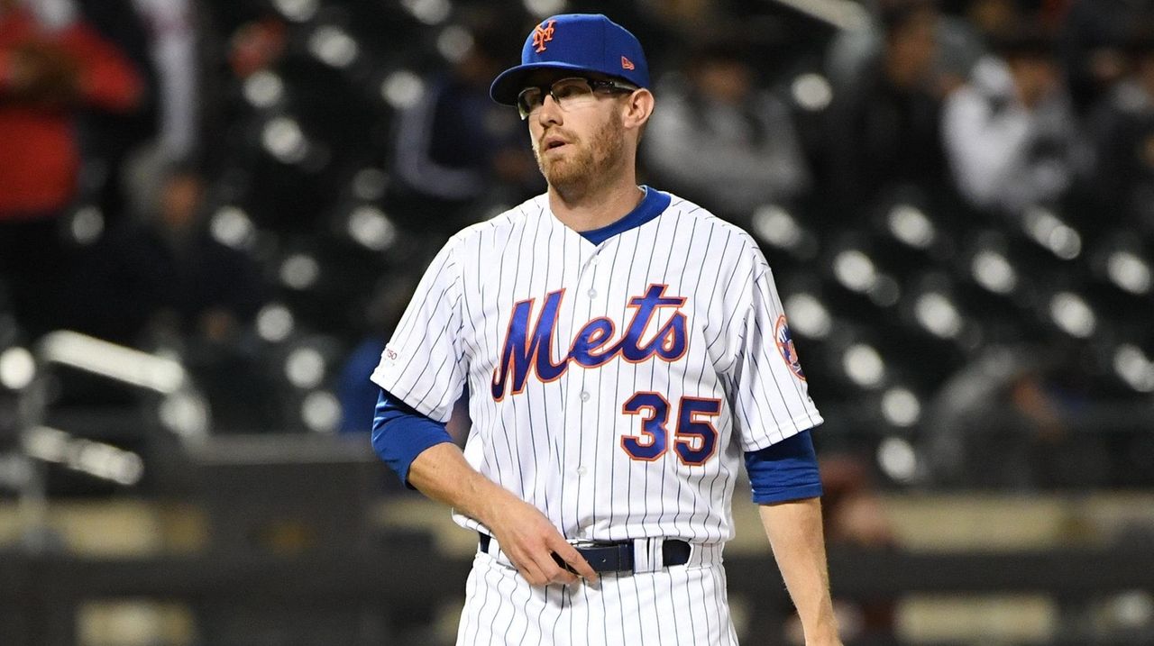 Jacob Rhame of Mets suspended two games for throwing at Rhys Hoskins ...