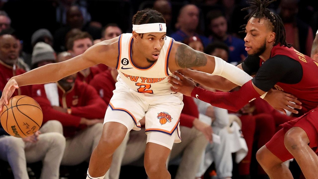 McBride or Quickley might start for Knicks against Bulls - Newsday