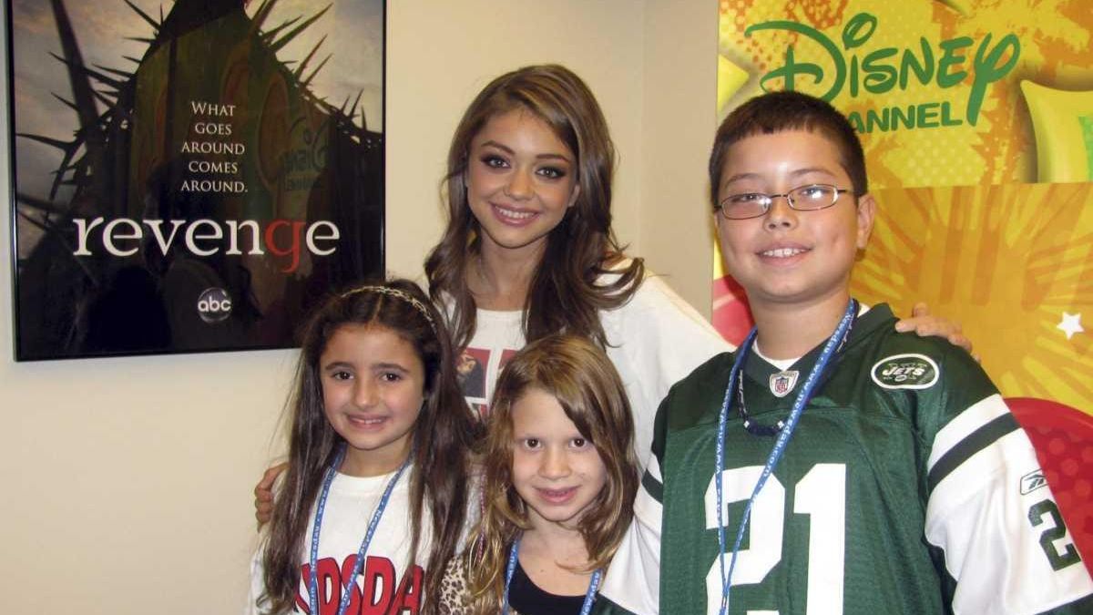 Kidsday interviews Sarah Hyland - Newsday