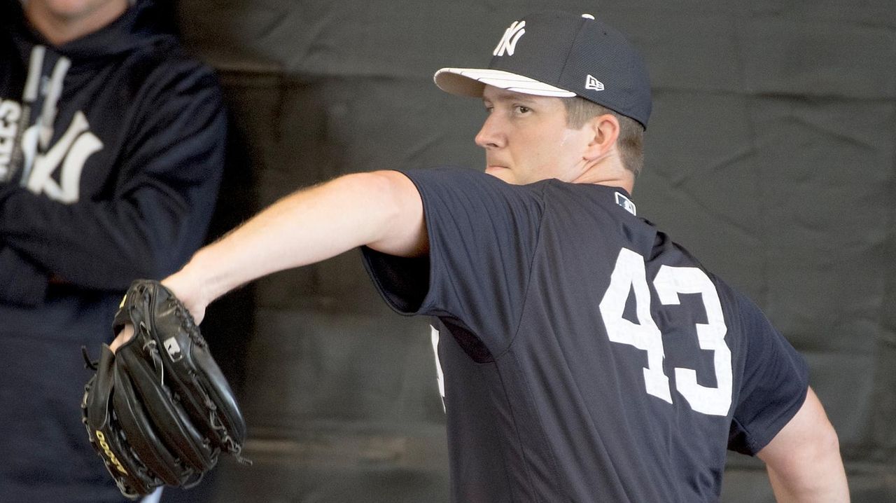 Adam Warren heading to Yankees bullpen - Newsday