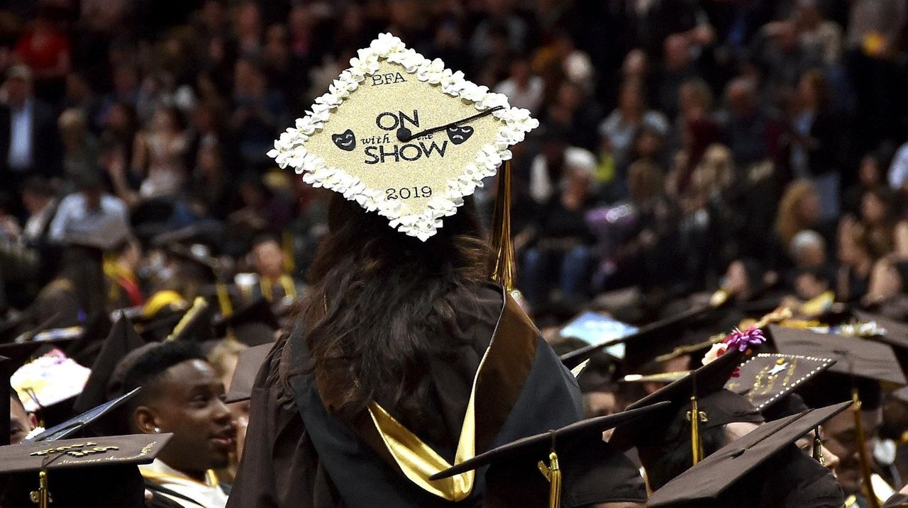 Adelphi holds 123rd commencement - Newsday