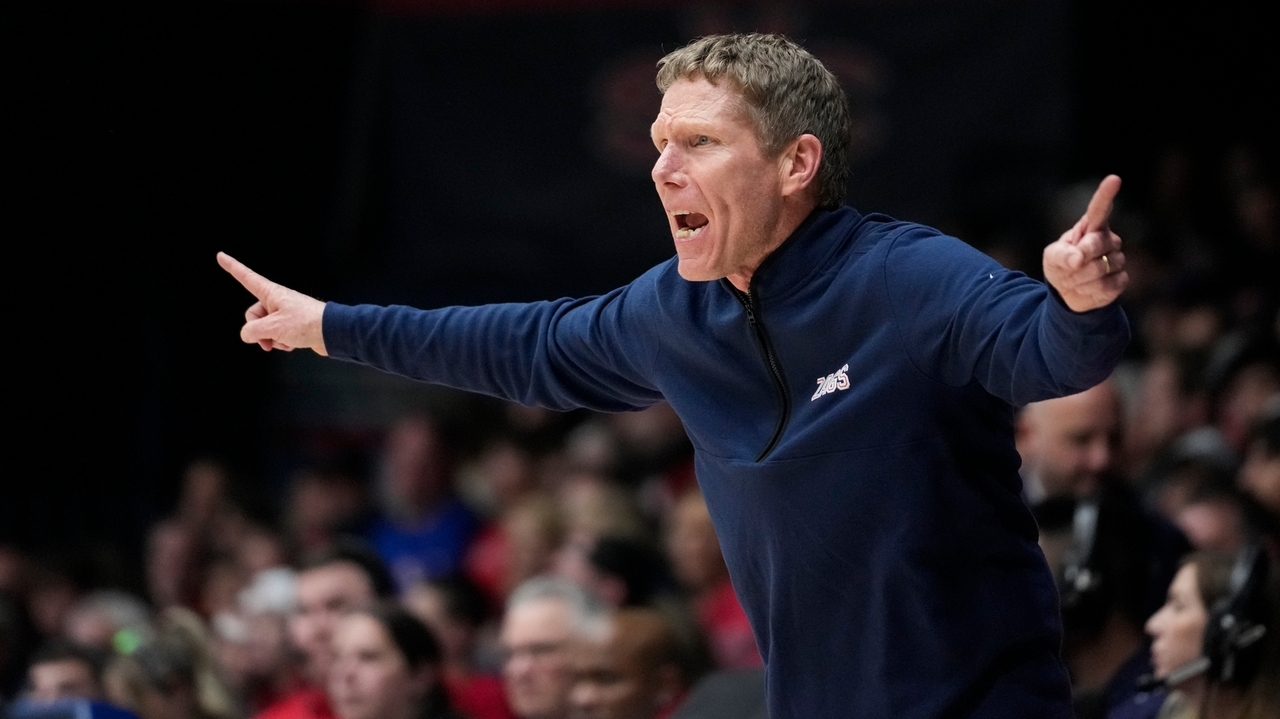 Gonzaga's Mark Few named winner of Legends of Coaching award - Newsday