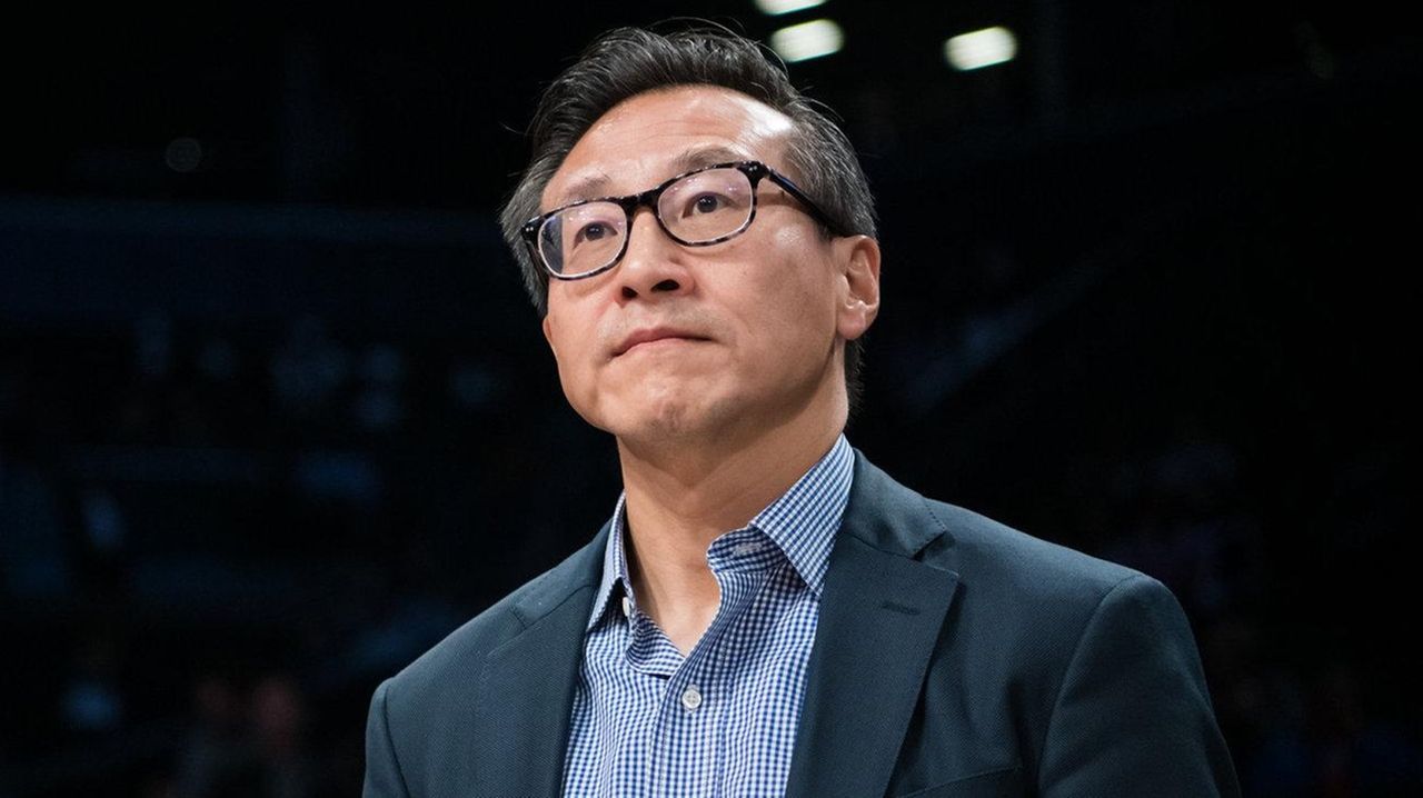 Joseph Tsai close to deal to take full ownership of Nets, source says ...
