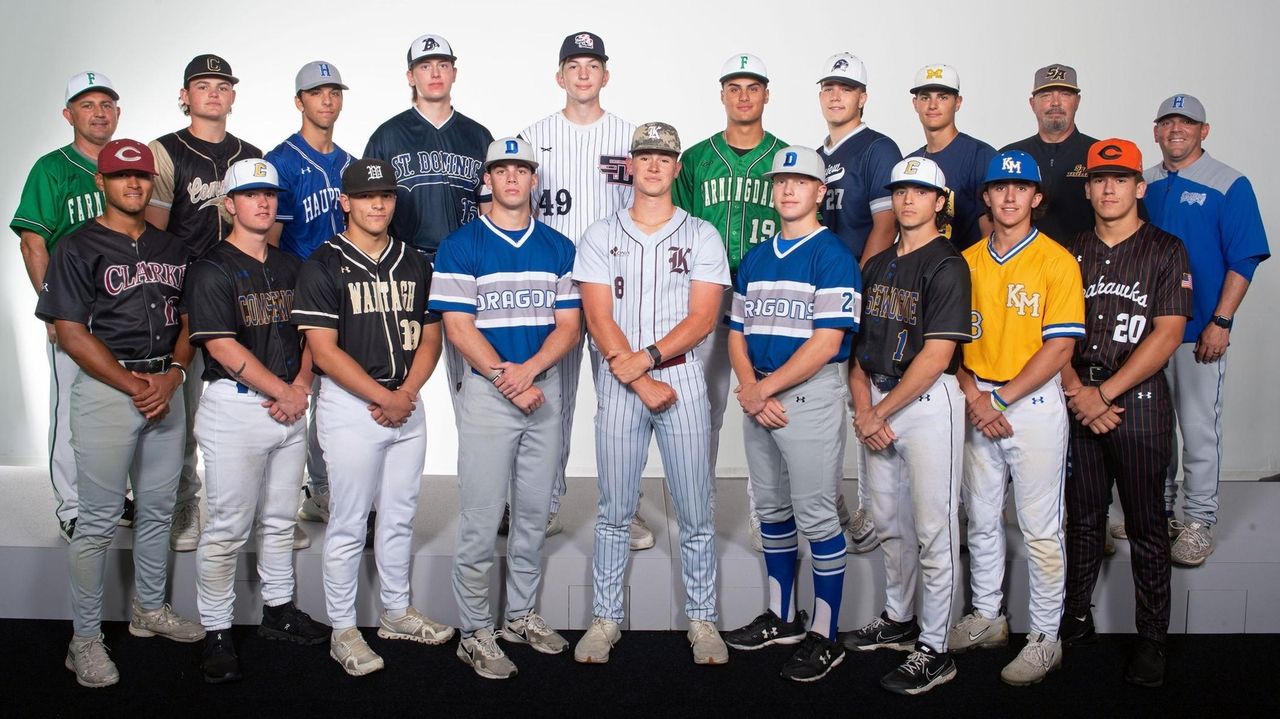 Newsday's All-Long Island baseball team 2024 - Newsday
