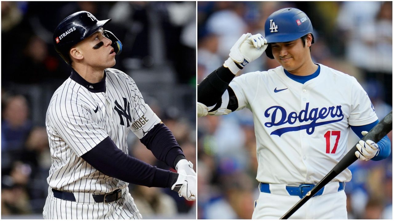 World Series: Yankees' Aaron Judge, Dodgers' Shohei Ohtani trying to find their best selves in ...