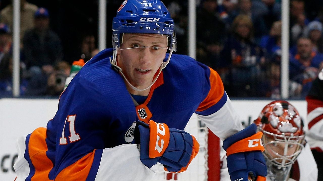 Tanner Fritz likely to be in lineup again when Isles face Blue Jackets ...