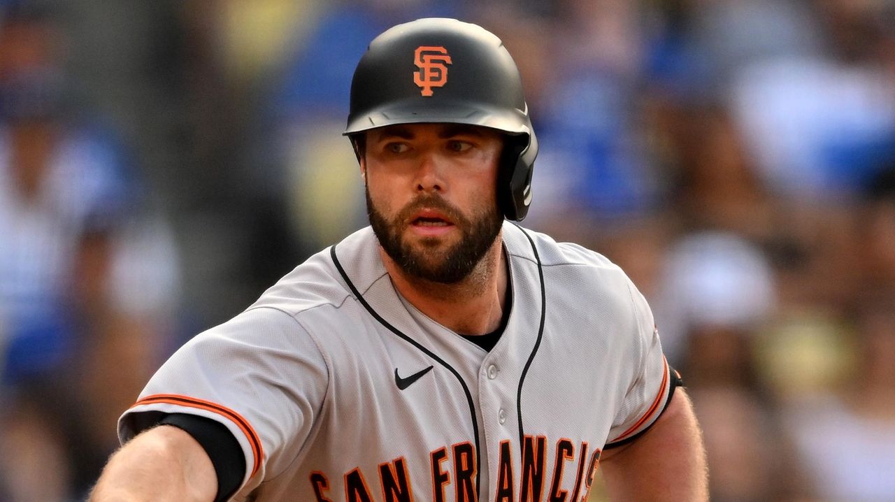 Mets acquire righty bat Darin Ruf from Giants for J.D. Davis and ...