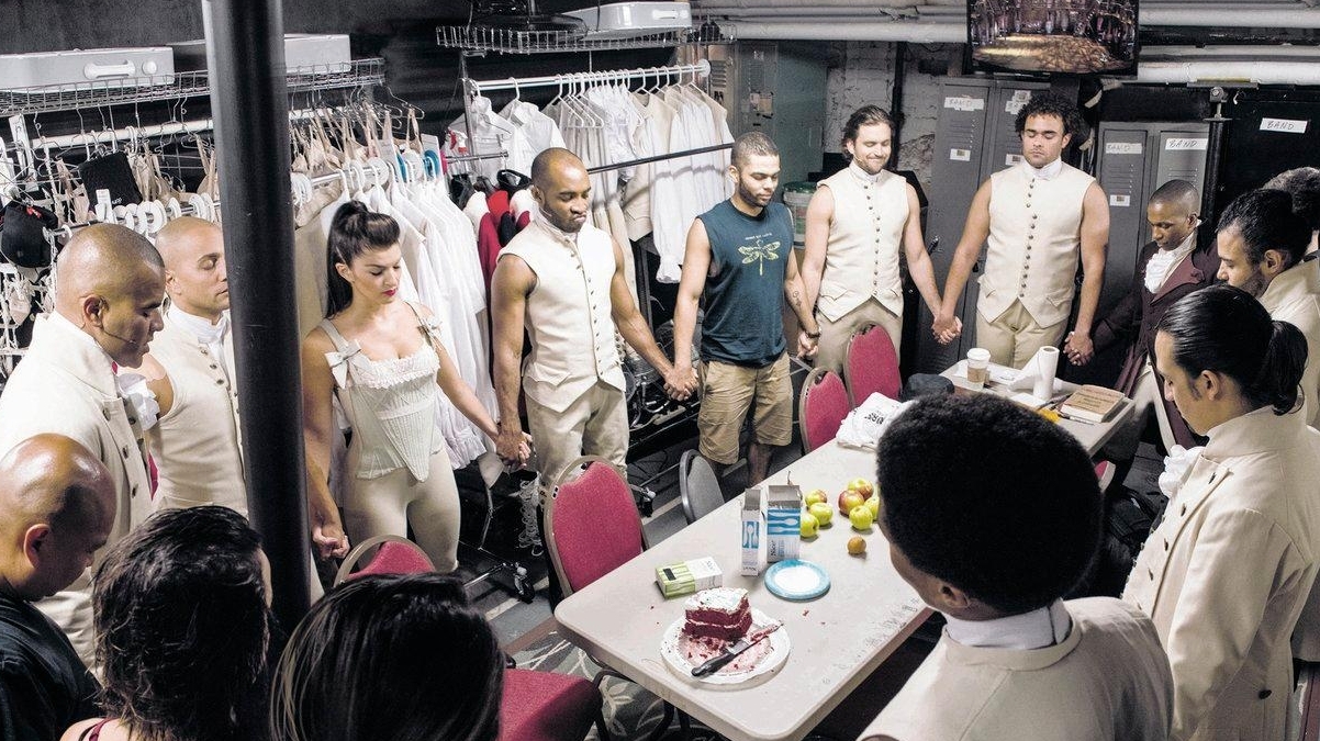 ‘Hamilton: The Revolution’: Lin-Manuel Miranda takes readers behind the ...
