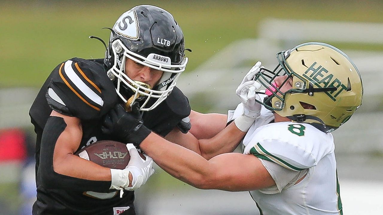 Photos: Longwood-Sachem North football - Newsday