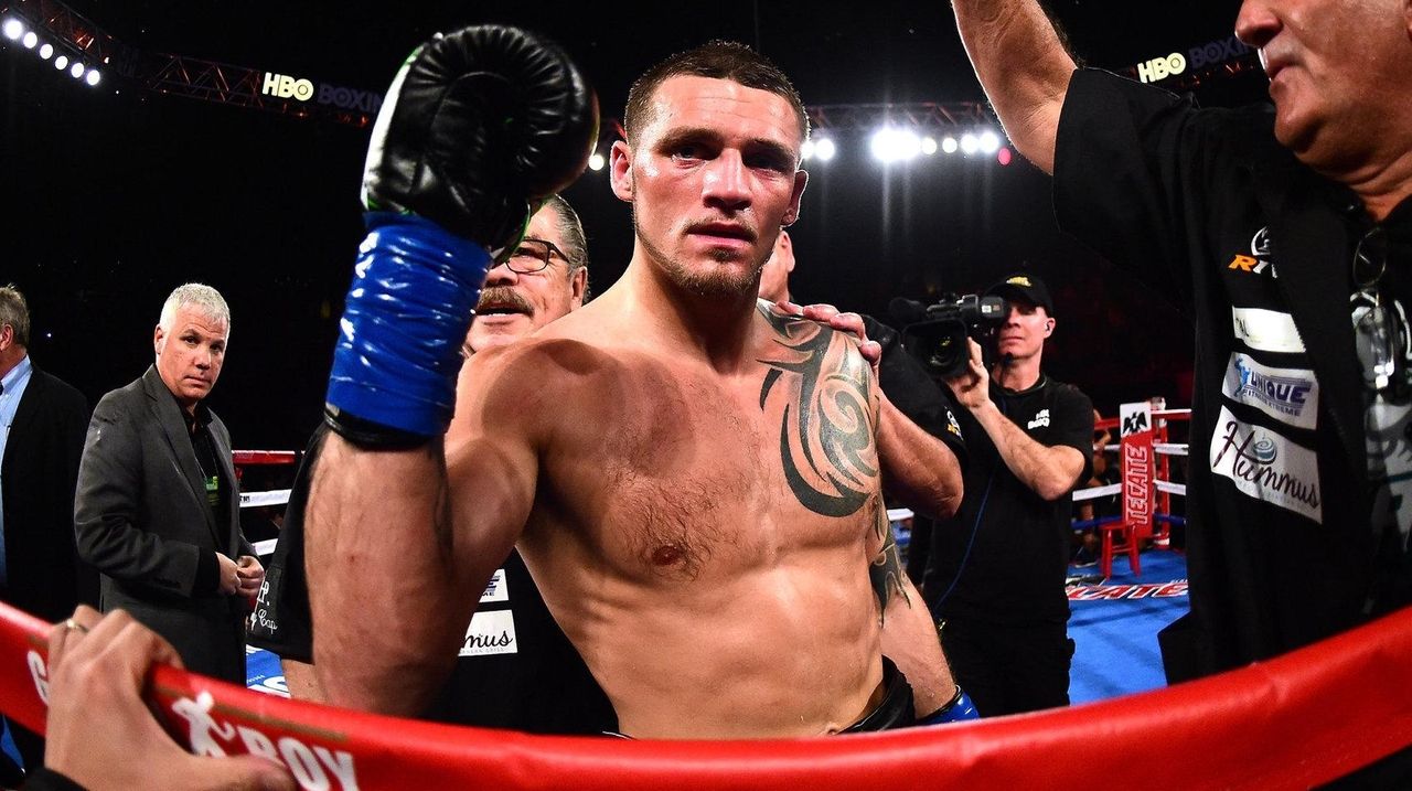 Mastic's Joe Smith Jr. vying for WBA light heavyweight title - Newsday