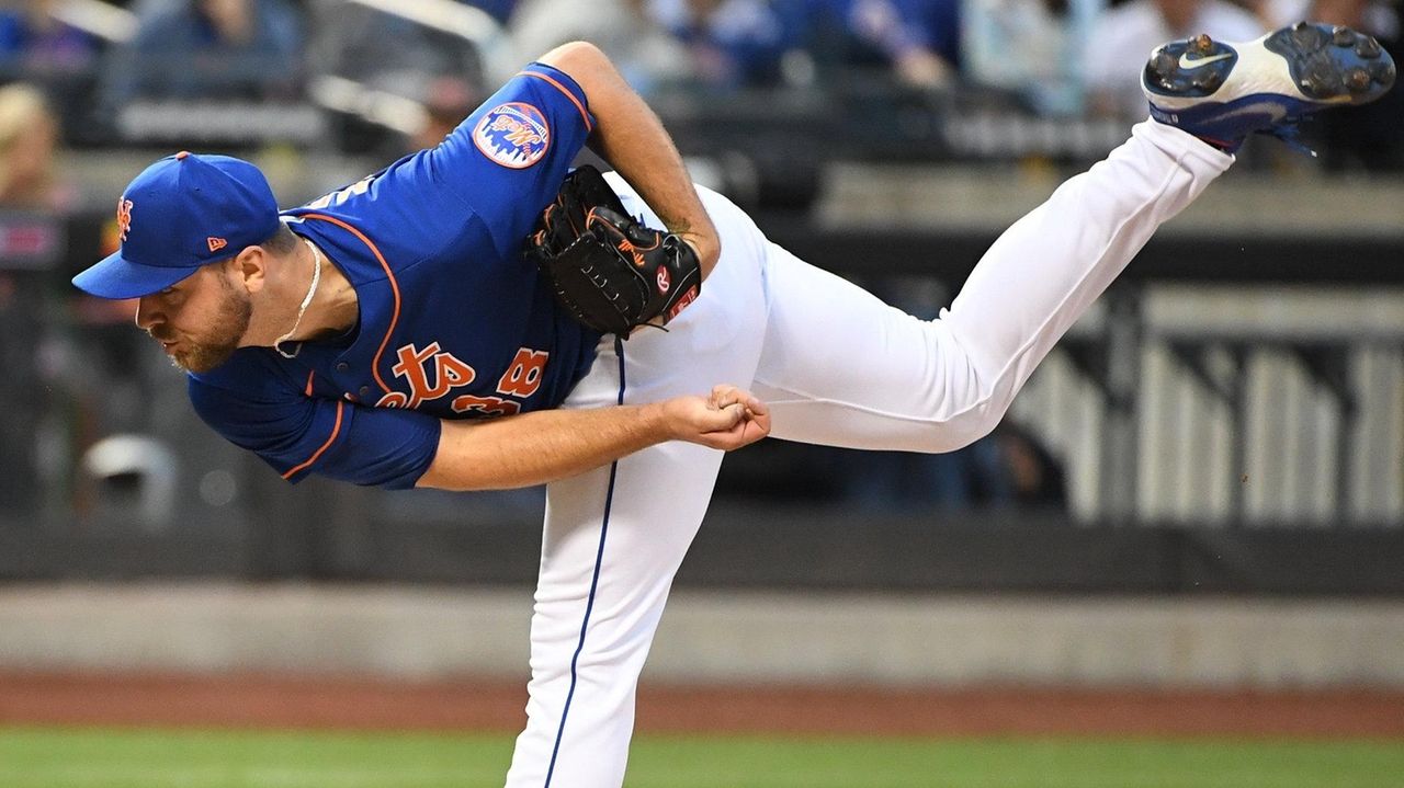 When Tylor Megill returns to Mets, he will be in bullpen - Newsday